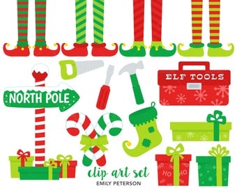 Elf clipart | Etsy