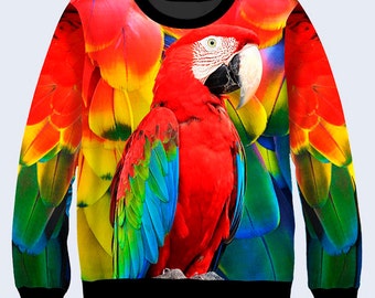 Bird sweatshirt | Etsy