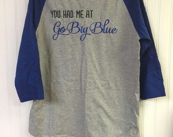 Go big blue | Etsy