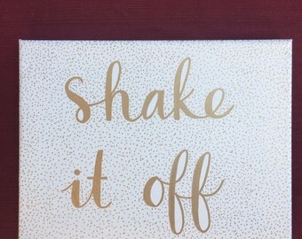 Shake it off | Etsy