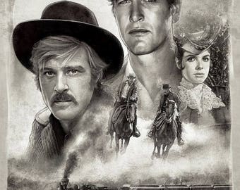 Butch cassidy | Etsy