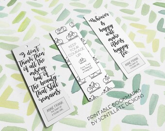 Anne frank quote | Etsy