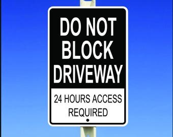 Driveway sign | Etsy