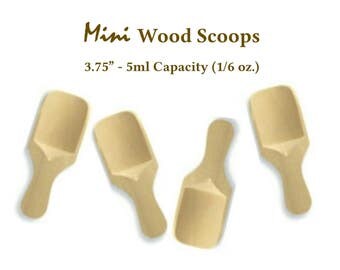 Sugar scrub spoons | Etsy