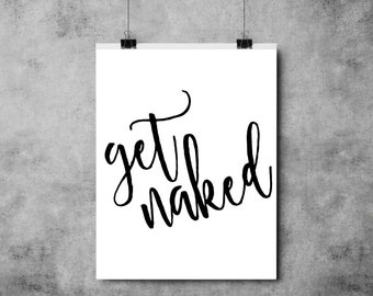 Get naked | Etsy