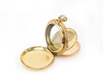 Pocketwatch necklace | Etsy