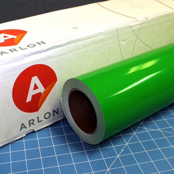 Spring Green Arlon 5000 12" x 5' (5 feet) Roll * Sign Vinyl * Decal ...