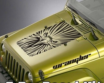 Jeep hood decal | Etsy