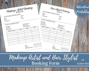 Booking form | Etsy