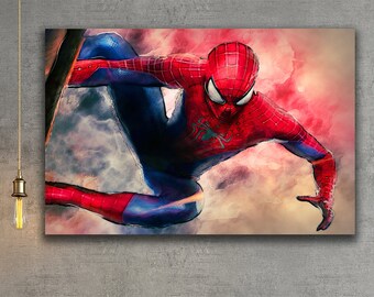 Spiderman frame | Etsy