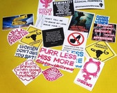 Feminist stickers | Etsy