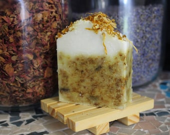 Peppermint and Chickweed Bath and Body Soap all natural and