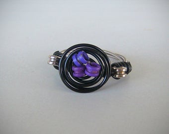 Guitar string ring | Etsy