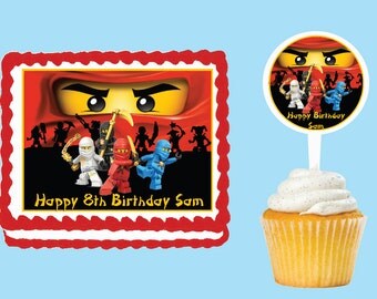 Ninjago cake topper | Etsy
