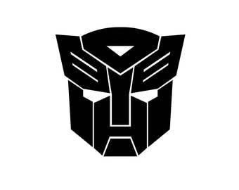 Optimus prime logo | Etsy