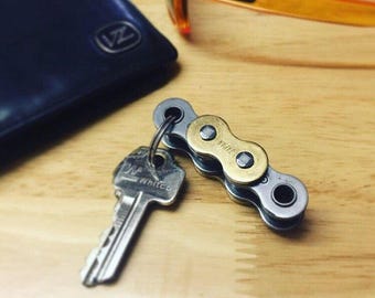 Motorcycle keychain | Etsy