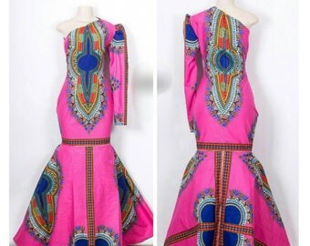 Dashiki dress | Etsy