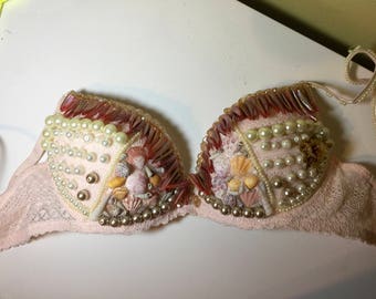 Sea shell bra | Etsy