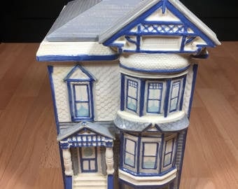 House cookie jar | Etsy