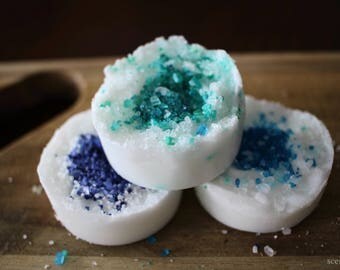 Geode soap | Etsy