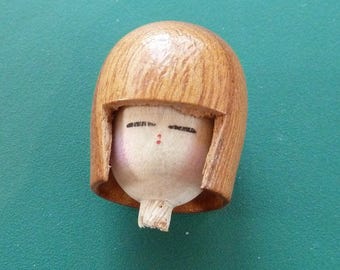 Miniature doll heads | Etsy
