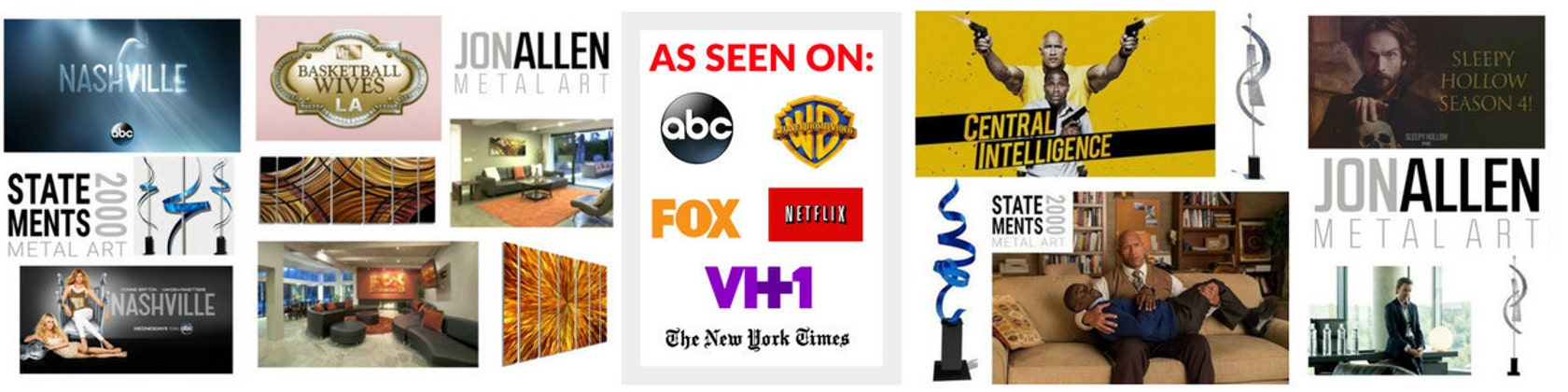 Metal Wall Art Abstract Sculptures & by JonAllenMetalArt on Etsy