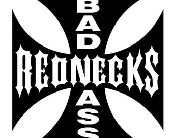 Badass sticker | Etsy