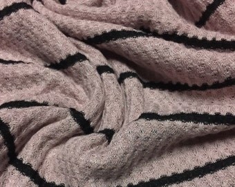 Waffle knit fabric | Etsy