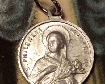 Saint st philomena | Etsy