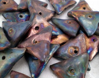 Large copper beads | Etsy