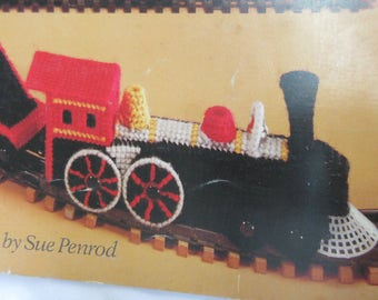 Plastic toy train | Etsy