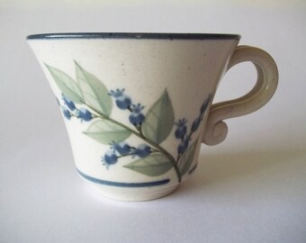 Blueberry pottery | Etsy