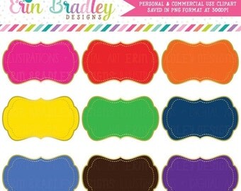 70% OFF SALE Scalloped Circle Frames Clipart by ErinBradleyDesigns