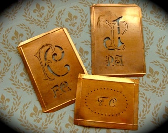 Copper stencil | Etsy