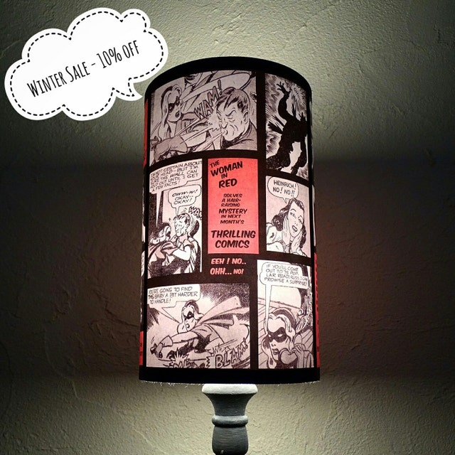 Lamp Shades Pillow Covers Coasters Custom by SpookyShades