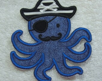 Octopus patch | Etsy