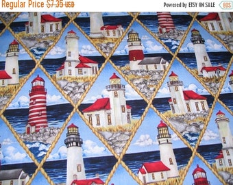 Lighthouse quilt | Etsy