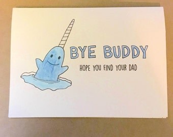 Bye buddy | Etsy