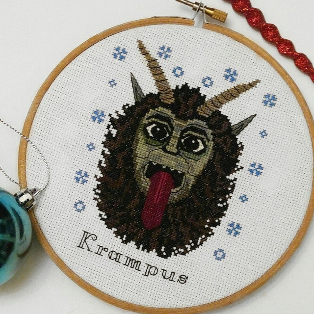 Modern Geek and Horror Cross Stitch Patterns by PyroDogPins