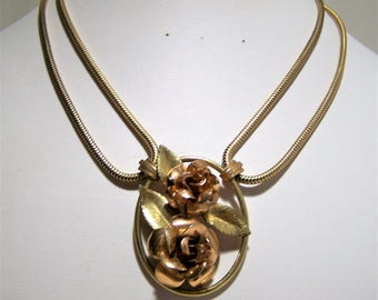 Krementz necklace | Etsy