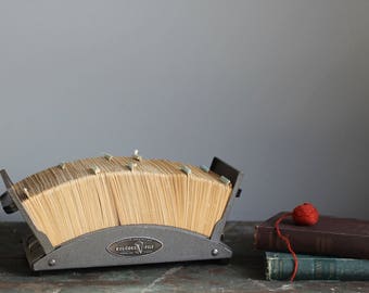 Rolodex | Etsy