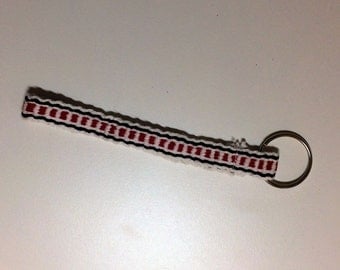 Woven keychain | Etsy