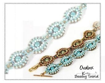 Beading Patterns & Tutorials for Beaded by HeatherCollinBeading