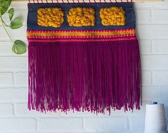 Fringe wall art | Etsy