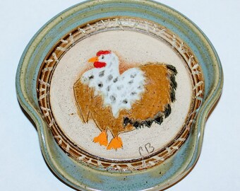 Pottery chicken | Etsy