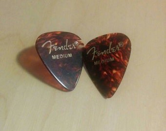 Tortoise shell guitar pick | Etsy