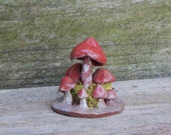 Ceramic mushrooms | Etsy