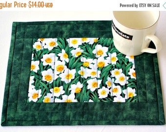 Easter mug rug | Etsy