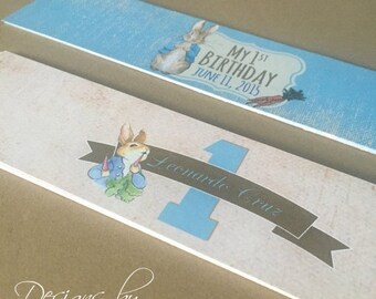 Peter rabbit tags | Etsy