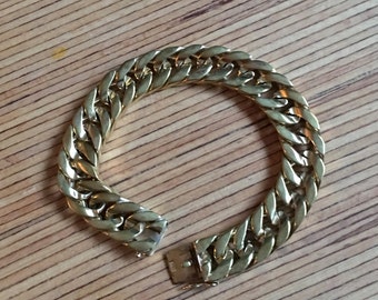 Heavy bracelet | Etsy